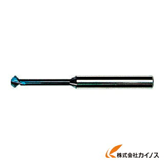 特長小径穴（最小刃径3.0mm）の裏面取りができる超硬ソリッドチャンファーリングカッターです。マシニング加工に最適です。スパイラル刃なので切れ味が滑らかです。ドリル穴の裏も表もミリング加工で、面取り・バリ取りができるミニチャンファーです。用...