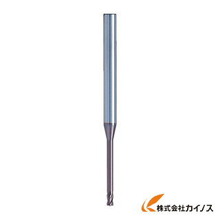 特長オリジナルの深リブ用エンドミルに、無限コーティングを採用しました。狭くて深い加工に適した首逃げタイプです。用途被削材:炭素鋼、合金鋼、調質鋼、焼き入れ鋼（～55HRC)。金型及び部品の切削加工。仕様刃径(mm)：2刃長(mm)：3首下長...