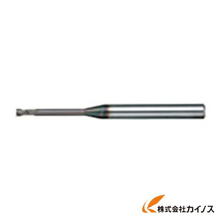 特長無限コーティングプレミアムの採用により高硬度材の加工に長寿命で加工精度が向上しました。用途被削材:調質鋼、焼き入れ鋼、炭素鋼、チタン合金。金型及び部品の切削加工。仕様刃径(mm)：0.5刃長(mm)：0.4首下長(mm)：4.5全長(m...