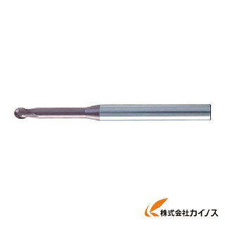 特長狭くて深い加工に適した首逃げタイプです。低速から高速まで深彫り精密3次元加工に対応します。用途被削材:炭素鋼、合金鋼、調質鋼、焼き入れ鋼、銅合金。金型および部品の切削加工。仕様ボール半径(mm)：0.25刃長(mm)：0.35首下長(m...
