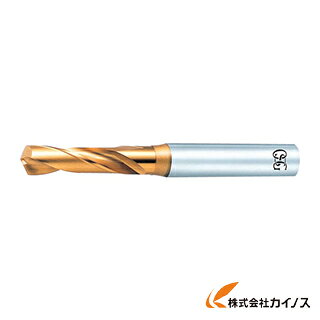 特長高剛性溝フォームとスタブ溝長により、高能率、高精度でタップの下穴や旋盤加工用として最適です。ドリル先端中心部は、細井理論応用による新R刃形を採用しています。高速、高送りが可能です。切りくずは遷移折断形分断によりステップ切削が不要です。耐...