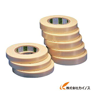 特長タテ方向にガラス繊維などで補強したポリエステルフィルムを基材に使用した、引張強度にすぐれたテープです。ガラス繊維を補強材として使用しています。用途重量物の結束・梱包に。仕様色：ホワイト幅(mm)：50長さ(m)：50厚さ(mm)：0.1...