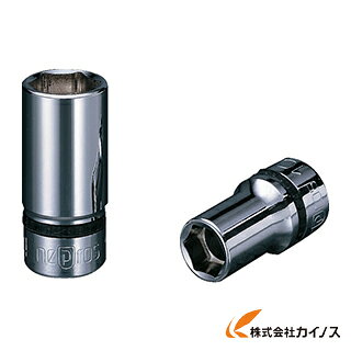 特長接触面をより大きくすることで薄肉部への応力の集中を低減するNパワーフィット形状を採用、ボルト・ナットにやさしく、なめりを防ぎます。外径、全長、口径部の深さともに最小限に抑えたコンパクト設計で約30%の軽量化を実現しました。ゴムリングの採...