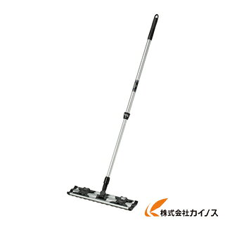 特長ワンタッチで替えシートの取り替えができます。薄型アルミヘッドで軽量です。クリップで替えシートをしっかり固定できます。用途事務所、店舗、工場、倉庫などの床清掃に。仕様長さ(mm)：890～1485幅(mm)：456タイプ：45cm用奥行(...