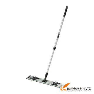 特長ワンタッチで替えシートの取り替えができます。薄型アルミヘッドで軽量です。クリップで替えシートをしっかり固定できます。用途事務所、店舗、工場、倉庫などの床清掃に。仕様長さ(mm)：890～1485幅(mm)：606タイプ：60cm用奥行(...