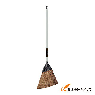 特長毛の曲がりクセを防止するプレート入ホーキです。用途床掃除に。仕様長さ(mm)：825幅(mm)：230材質／仕上甲：ポリエチレン毛：シダ100％柄：スチールパイプにポリエチレン接着被膜セット内容／付属品-注意-生産国日本メーカー（株）テラモト