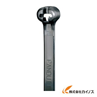 特長ロック部の爪に経年変化の少ないSUS316を使用しています。ステンレスのロック爪は長時間の使用や環境の変化にも強い特性を持ちます。用途ケーブルの結束。仕様色：黒幅(mm)：4.7長さ(mm)：305厚さ(mm)：1.3最大結束径(mm)...