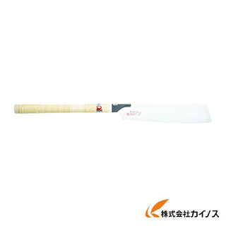 特長独自のR刃特殊目立てで、切断に必要な部分にだけノコ刃が接する形状のため、挽き心地が軽いと人気です。スムーズな挽き心地を求められる方へ「究極の横挽き」としてお勧めします。用途横挽き用。仕様刃長(mm)：265全長(mm)：595刃ピッチ(...