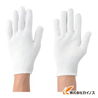 特長吸汗性に優れる純綿手袋を使用しています。塩化ビニールのすべり止め加工をしてあります。用途軽作業。運搬。梱包作業。仕様色：ホワイトサイズ：L全長(cm)：23.0手のひら周り(cm)：9.5中指長さ(cm)：8.0厚さ(mm)：2.010...