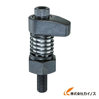 特長スプリングを内蔵しており、クランプ作業の効率が上がります。用途NC機械などのクランプに。仕様ボルト径：M12幅(mm)：29クランプストローク(mm)：15ストローク(mm)：30高さ(mm)：40クランプ先端部幅(mm)：16クランプ...