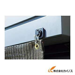 特長5．5L給水タイプ収納時はコンパクトにたためます。マグネットと滑り止めシートで強力に取付できます。フックがタテヨコ自在に動いて揺れを吸収します。サッシ枠及び網戸への取り付けが可能です。フック部が可動することにより、シェードの揺れを吸収し...