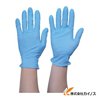 特長ニトリルゴムを材料にしているので、耐薬品性、耐油性に優れています。極薄で指先までぴったりフィットするため、素手のような使い心地です。精密作業に最適です。用途精密作業。分析研究。機械作業。油を使う作業。仕様色：ブルーサイズ：L全長(cm)...