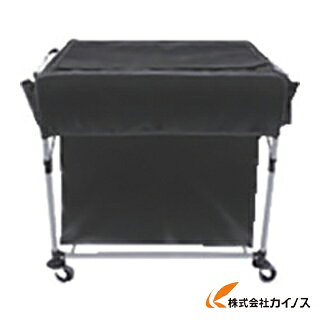 特長Xカート用のカバーです。清掃用具を収納する便利なポケット付きです。カバーをしたままでも内容物を取り出すことができます。カバーをしたまま折り畳むことができます。用途-仕様色：ブラック奥行(mm)：665間口(mm)：889高さ(mm)：2...