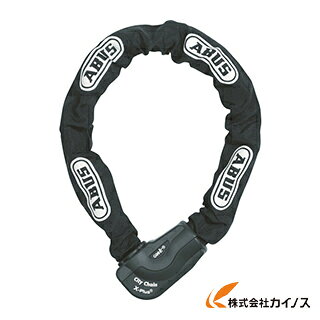 特長10mmの六角形型チェーンを使用しています。表面はABUS社のロゴがあしらわれた布に覆われ、摩擦による傷を防ぎます。用途バイク、自転車の防犯対策に。バイク、工場のフォークリフトや精密機器等の防犯対策に。仕様全長(cm)：140City　...