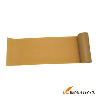 特長伸び率が良く、耐摩耗性に優れています。伸び率がよく、元に戻ろうとする力が強いです。用途バンド、クッション材、すべり止め。仕様厚さ(mm)：1幅(mm)：100長さ(m)：1使用温度範囲(℃)：-70～70使用温度範囲：-70～70℃材質...