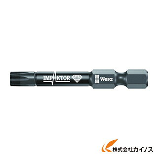 特長インパクトドライバー用の強靭なビットです。別売のインパクタービットホルダ(057675、057676)と一緒に使用することでさらに、寿命が伸び、コスト削減に貢献します。用途-仕様刃先：T20全長(mm)：50シャンク径：6.35mmダイ...