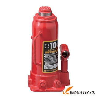 特長自動車・建築・土木など幅広く活躍している油圧ジャッキです。曲げ加工にも利用が可能です。用途車両のジャッキアップ、建築物のジャッキアップなど仕様揚力kN(t)：100(10)ストローク(mm)：150高さ(mm)：230～460ヘッド径(...
