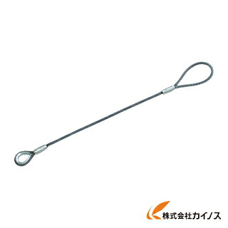 特長「JIS規格(JISB8817)」及び「クレーン等安全規則第219条」の規定に則り加工をしている商品です。特殊スリーブにてプレス加工をしていますので、加工端末部にトゲがなく、より安全に作業が行えます。生産物賠償責任保険（PL）付です。用...