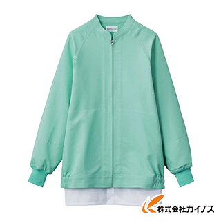 特長吸汗・速乾素材を使用しており、快適に作業できます。異物混入防止仕様フルスペック商品です。異物混入の要因となるポケット類は一切排除しています。用途異物混入防止、体毛落下防止を高いレベルで求められる食品工場に。仕様色：グリーンサイズ：5L着...