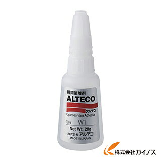 特長木材・多孔質材用瞬間接着剤です。木材多孔質材の接着に適しています。用途工業用部品の接着・補修に。仕様色：透明容量(g)：20高さ(mm)：90外径(mm)：30固着時間(23℃)：10～40秒針なし容器ポリエチレン容器材質／仕上主成分:...