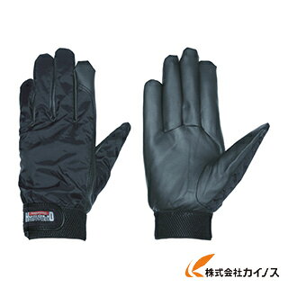 特長カフスショートタイプの防水インナー入り冬用グローブです。防水、防風、保温機能を兼ね備えたコンパクトグローブです。用途冬季作業用。仕様サイズ：M色：ブラック／ブラック全長(cm)：22.5手のひら周り(cm)：22中指長さ(cm)：8.5...