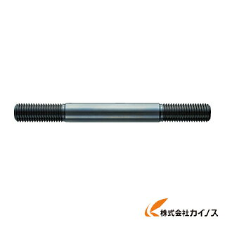 特長両端に同じ長さのねじを切っています。ねじ径と胴径を揃えており 保管時にねじを傷つけにくいです。用途加工物のクランプの締め付け。仕様ねじ寸法：M14全長(mm)：50ねじ長さ(mm)：22材質／仕上スチール(S45C)処理：焼き入れ(HR...