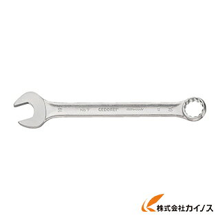 特長梨地仕上げの表面で滑りにくくなっています。スリムタイプで他のシリーズより軽量です。めがね部のオフセット角は15°で、6mm以上のサイズは“UNIT　DRIVE”構造を採用しています。用途-仕様二面幅寸法(mm)：12全長(mm)：160...