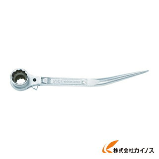 特長コンパクトで軽量です。番線を巻きやすい鳶仕様の形状です。用途-仕様厚さ(mm)：50対辺寸法(mm)：17×19全長(mm)：226材質／仕上本体：炭素鋼表面処理：ニッケルクロムメッキソケット：クロムバナジウム鋼セット内容／付属品-注意...