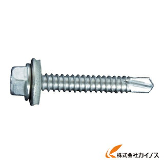 特長SUS304系製品と同等の高い耐食性で、しかも十分な靭性・硬度があるので高い耐食性と作業性を両立した画期的なドリルねじです。六角頭によりトルク伝達力が大きく、カムアウトしにくいので作業性に優れています。用途耐食性が求められる環境で準防水...
