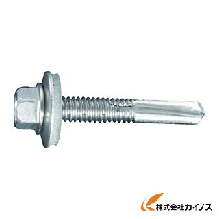 特長SUS304系製品と同等の高い耐食性で、しかも十分な靭性・硬度があるので高い耐食性と作業性を両立した画期的なドリルねじです。H鋼(最大板厚12mm)を下穴なしで打ち抜けます。六角頭によりトルク伝達力が大きく、カムアウトしにくいので作業性...