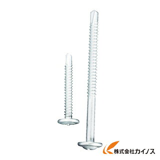 特長頭部高さが低いため、頭部の出っ張りが目立ちにくくサイディングやスパンドレルの重ね部などに適したドリルねじです。用途サイディング・スパンドレルの重ね部に。仕様呼び寸法(mm)d×L：M4×30最大適用板厚(mm)：3.2適合ドライバー：プ...