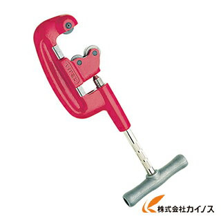 特長高品質なフランス製です。鋼管を迅速かつきれいに切断します。替刃を交換することで鋼管以外にも対応します。用途鋼管用。仕様切断能力インチ(ミリ)：1/8～1 1/4(10～42)全長(mm)：290標準替刃：210121最大肉厚：5mm材質...
