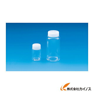 特長透明性・耐熱性に優れたPC製ボトルです。耐衝撃性にも優れており、落下時に割れる心配が軽減されます。用途サンプル保存容器として。仕様容量(ml)：250目盛間隔(ml)：-外径(mm)：62.5高さ(mm)：130色：透明ねじ込フタ材質／...