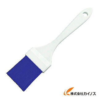 特長用途に合わせて、大中小の3タイプおよび5色のカラーからお選びいただけます。用途食品への調味料の塗布、余分な粉の払い落しなど。仕様縦(mm)：215色：青横(mm)：50線径(mm)：0.2耐熱温度(℃)：120毛質：PBT毛丈：50mm...