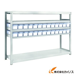 特長-用途-仕様間口(mm)：1760奥行(mm)：450高さ(mm)：1200棚段数(段)：5タイプ：引き出し(小)26有効間口(mm)：1716色：ネオグレー棚板調整ピッチ(mm)：25均等積載量：200kg/段最大積載量：1500kg...