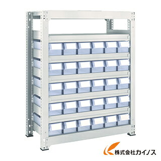 特長-用途-仕様間口(mm)：900奥行(mm)：471高さ(mm)：1200棚段数(段)：7タイプ：引き出し(小)30有効間口(mm)：840色：ネオグレー均等積載量：300kg/段最大積載量：2500kg/台材質／仕上-セット内容／付属...
