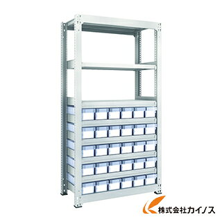特長-用途-仕様間口(mm)：900奥行(mm)：471高さ(mm)：1800棚段数(段)：8タイプ：引き出し(小)30有効間口(mm)：840色：ネオグレー均等積載量：300kg/段最大積載量：2500kg/台材質／仕上-セット内容／付属...