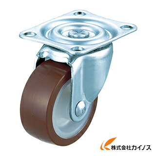 特長標準的な小型キャスターです。ウレタン車輪は耐油性、耐摩耗性に優れています。用途-仕様許容荷重(daN)：10許容荷重(kgf)：10.2車輪径D(mm)：25車輪幅(mm)：12取付高H(mm)：35取付座A×B(mm)：35×30取付...
