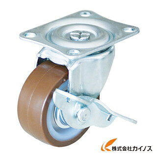 特長標準的な小型キャスターです。ウレタン車輪は耐油性、耐摩耗性に優れています。用途-仕様許容荷重(daN)：38許容荷重(kgf)：38.8車輪径D(mm)：50車輪幅(mm)：21取付高H(mm)：65取付座A×B(mm)：59×47取付...