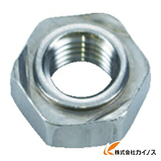 特長六角形状で座面に円筒形の突起があります。鋼板の下穴へはまり位置決めします。用途タップ（めねじ）が切れない薄板などに。仕様呼び径：M81A材質／仕上ステンレスセット内容／付属品-注意-生産国日本メーカートラスコ中山（株）