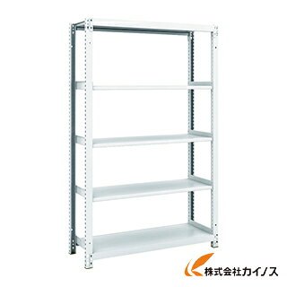 特長-用途-仕様間口(mm)：902奥行(mm)：335有効間口(mm)：857棚段数(段)：5色：ホワイト材質／仕上スチール（抗菌粉体塗装）セット内容／付属品-注意-生産国日本メーカートラスコ中山（株）