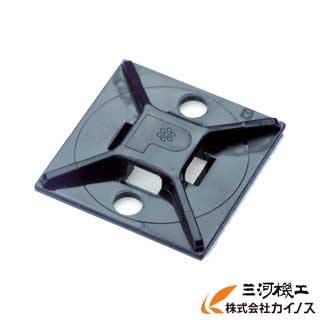 特長粘着テープ付なので、台紙からはがすだけで簡単に取り付け可能です。用途電線の配線、固定。仕様使用結束バンド幅(mm):2.3～4.8色:黒高さ(mm):4.2長さ(mm):25.4厚み(mm):4.2幅(mm):25.4質量(g):610...