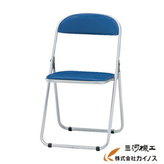 特長指挟み防止のシリンダ機能付です。用途-仕様張地:ウレタンレザー張り色:ブルー座幅(mm):370座奥行(mm):370座高(mm):424質量(kg):4.4パイプ径(mm):19.1完成品連結樹脂具付材質／仕上背部・座部:ハードボード...