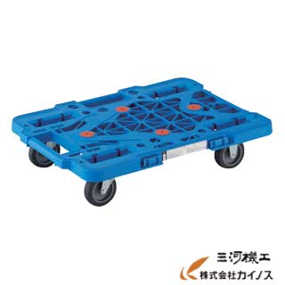 特長メッシュ構造の採用で、従来品よりさらに軽量で移動が簡単です。縦・横方向に連結が可能です。(横連結はオール自在キャスター仕様、オール自在ストッパー付キャスター仕様のみ)スタッキング可能です。荷台は堅牢なメッシュリブ構造です。薬品や溶剤にも...