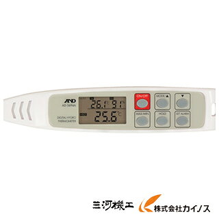 特長熱中症指数 WBGT（屋内)、温度、相対湿度、乾燥指数（絶対湿度）、露点を表示します。熱中症指数 WBGTの上限アラームの設定が可能です。携帯、現場測定に適した早い応答性です。温度・湿度センサー露出形、測定間隔 約2秒毎です。ブザー音で...