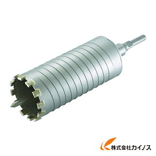 特長水を使わずに乾式で鉄筋コンクリート（3分筋まで切断）に穴あけ可能です。センターピン方式、回転力のみの切断で、振動騒音も大幅に低下します。用途被削材:鉄筋コンクリート（3分筋まで切断）、硬質サイディングボード、樹脂系人造大理石、モルタルな...