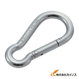 特長スタンダードなスプリングフックです。用途チェーン・ワイヤ・ロープなどの連結や、端末の金具のジョイントに。連結金具として。仕様使用荷重(kN):1.96S(mm):17.0L(mm):120D(mm):11W(mm):60.0質量(g):...