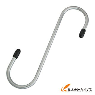特長シンプルな形なので、どこでも手軽に利用できます。従来のSカンよりも長いので用途が広がります。先端にゴムが付いているので物を掛ける時に対象物を傷つけにくいです。用途物の吊り下げ、引っ掛けとして。仕様使用荷重(kN):0.10W(mm):4...