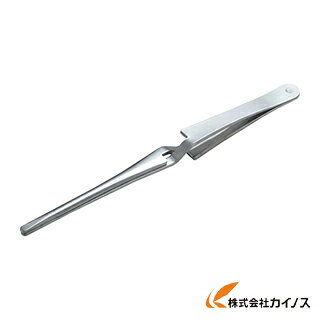 特長手をはなすと閉じるため、バイスがわりに使用できます。はんだ付け作業などに便利です。逆動作モデルです。用途小物つまみ作業。仕様全長(mm):170幅(mm):12先端幅(mm):4質量(g):35材質／仕上TSP-33:ステンレス（SUS...