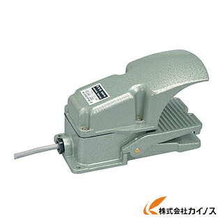 特長保護カバー付にて、落下による誤動作を防ぎます。水・油・悪環境での作業に最適なフットスイッチです。用途工作機械・プレス機械・その他、産業用機械全般。EUヨーロッパ連合への輸出もOK（TUV取得）。仕様接点:1c連数:1連動作特性:モーメン...